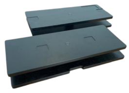 FlowRow Board für Concept2 RowErg mit Standardbeinen und Concept2 Slides